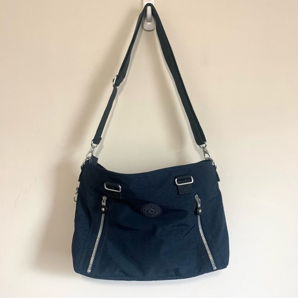 Kipling | Bags | Kipling Navy Blue Crossbody Bag Purse | Poshmark